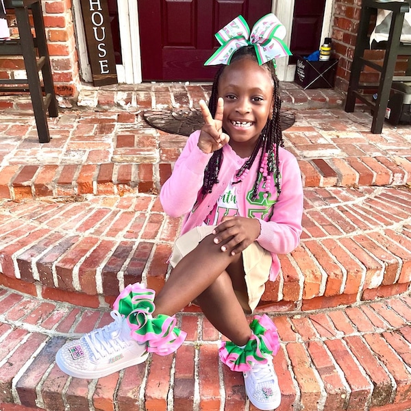 Alpha Kappa Alpha, Alpha Kappa Alpha Bow, Sorority, Greek Bow, AKA ...