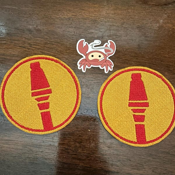 TF2 RED Team Patches - Etsy