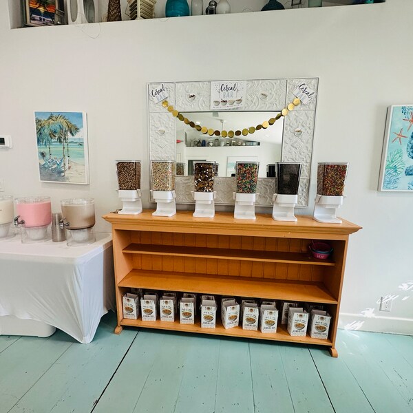 Cereal Bar Sign Printable, Breakfast Sign, Buffet Sign, Digital File ...