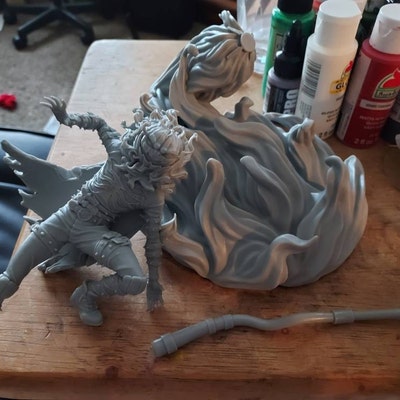 Silver Speedster A 40mm Crisis Protocol Miniature Dnd Mini Superhero ...