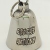 Custom Engraved Stainless Steel Guardian Bell - Personalized Motorcycle ...