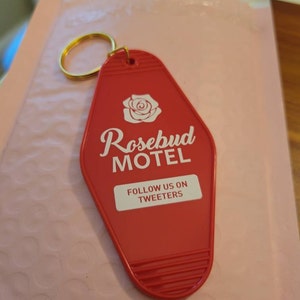 Dragonfly Inn Retro Motel Keychain Gift for Her Vintage Hotel - Etsy