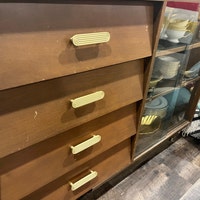 Small Shell Knobs Pulls Brass Gold Knobs Unique Dresser Knobs Pulls Gift Kitchen Pulls Knobs ...