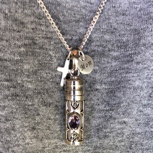 Sterling silver locket Round Locket Mens Locket Leather | Etsy