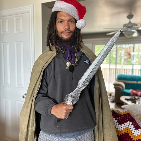 24 Inches Long Blade THE SPIT Sword Large Sword-real Working Machete ...