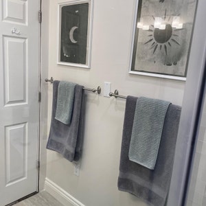 Dark Blue Printable Art Set, Dusty Blue Abstract Sun Art Prints ...