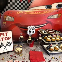 Cars Theme Pit Stop Sign, Pit Stop, Cars Birthday, Table Decor, - Etsy ...