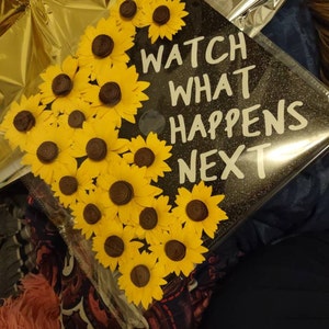 Add a Bow to Your Graduation Cap Topper - Etsy