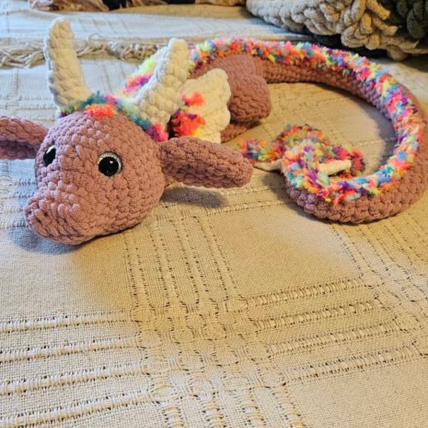Winnie the Dragon OFFICIAL Pattern - Etsy
