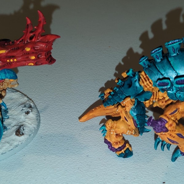 Orkaz Plane | Station Forge 3d Printed Miniature - Etsy