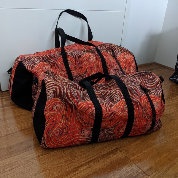Swoon Patterns: Dallas Vintage Duffel - PDF Bag Purse Duffle Sewing ...