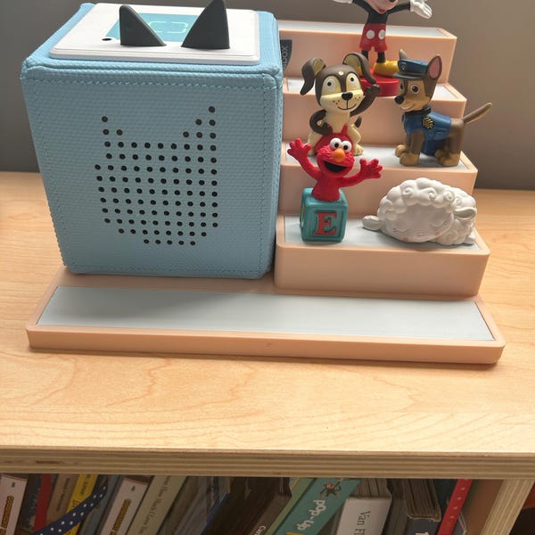 Tonie Box Docking Station Figure Storage Tonie Figure Holder Toniebox ...