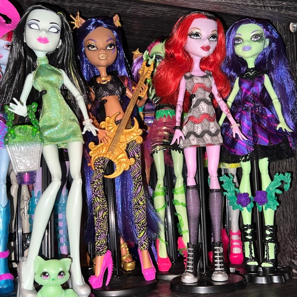 Monster Doll Haunt Couture: "glitter Fishnet Socks" High Fashion ...