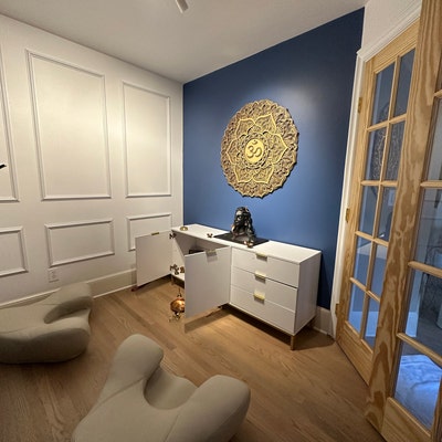 Chakra Mandala Wall Art for Living Room Housewarming Gift Spiritual Art ...