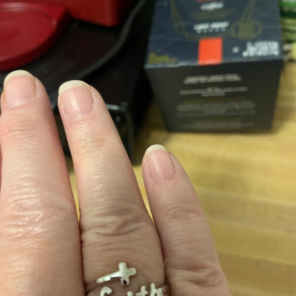 FAITH Script Sterling Silver Cross Ring - Etsy