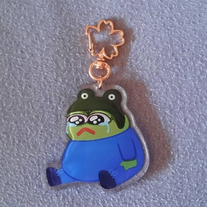 Gamer Peepo Animated Frog GIF Twitch Pngtuber, Giftuber, Twitch Stream Decoration - Etsy
