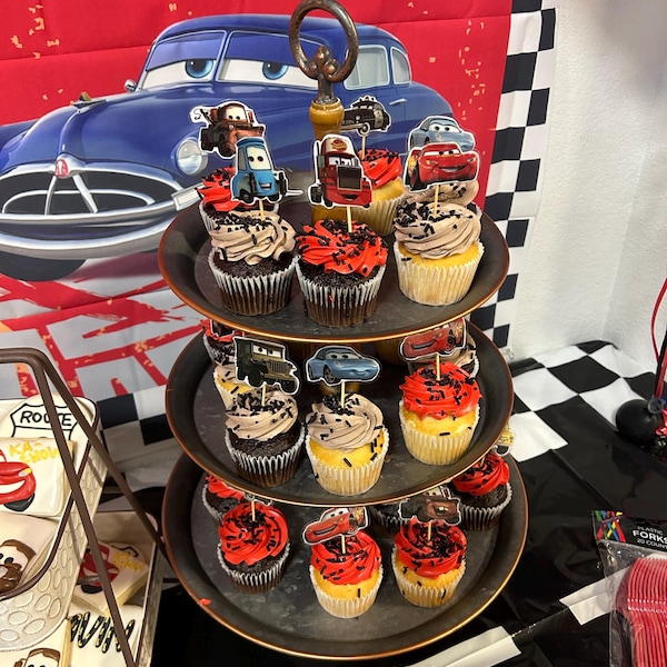 Lion King Cupcake Toppers, Digital Download, Timon and Pumbaa Cupcake ...