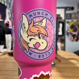 MLP Inspired Vintage Luna Vinyl Sticker - Etsy