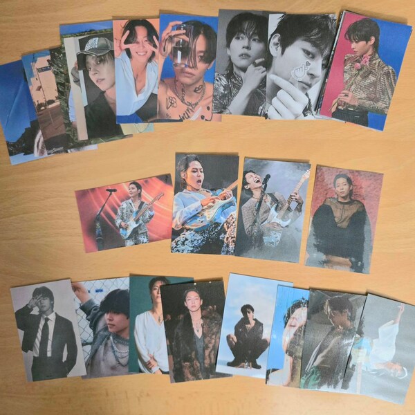 Enhypen Fanmade Kpop Bias Photocards - Etsy