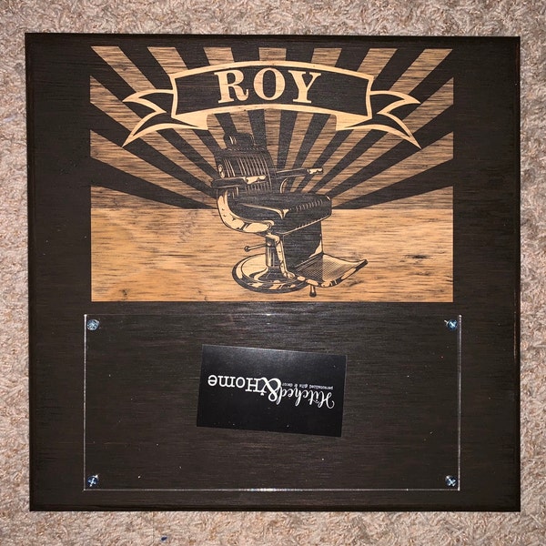 Business License Holder, Barbershop, Corporate, Logo, Business Cards ...