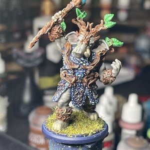 Human Male Wizard Miniature for D&D TTRPG 32mm Miniature - Etsy