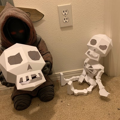 Cactus Paper Model Patron Papercraft Origami DIY - Etsy