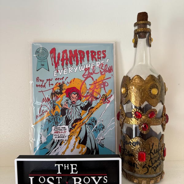 Lost Boys Replica "laddie Thompson" Milk Carton Horror Prop - Etsy