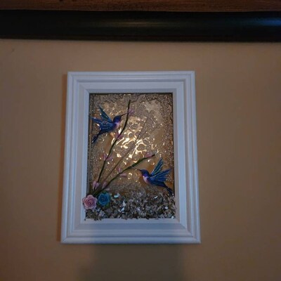 Butterfly Frame Monarch - Etsy