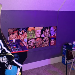 Retro Mortal Kombat II Arcade Character Select Screen Posters 12 5x7 ...