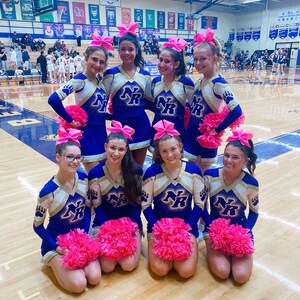 Gold Rhinestones Cheer Bow Gold Glitter Cheer Bow Competition Cheer Bow ...