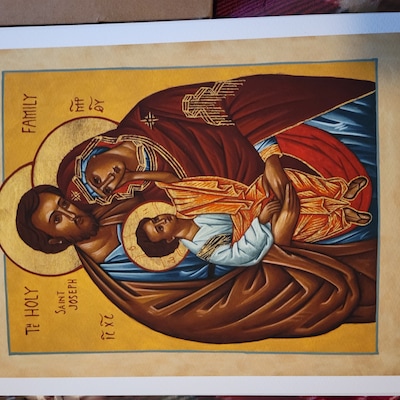 Christ the Divine Mercy, Icon Print - Etsy