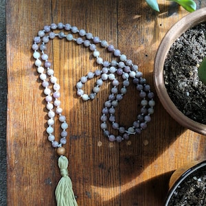 DIY Mala Necklace Kit, Make Your Own Mala, DIY Jewelry Kit, Diy Kits ...