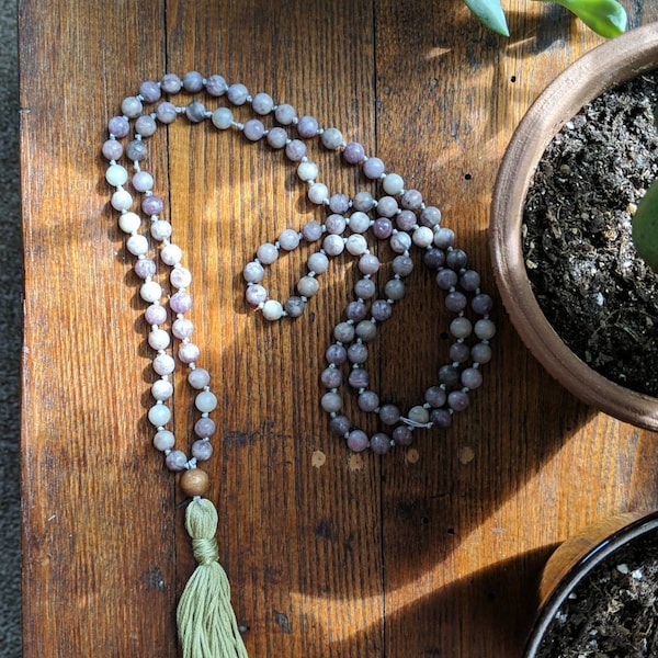 DIY Mala Necklace Kit, Make Your Own Mala, DIY Jewelry Kit, Diy Kits ...