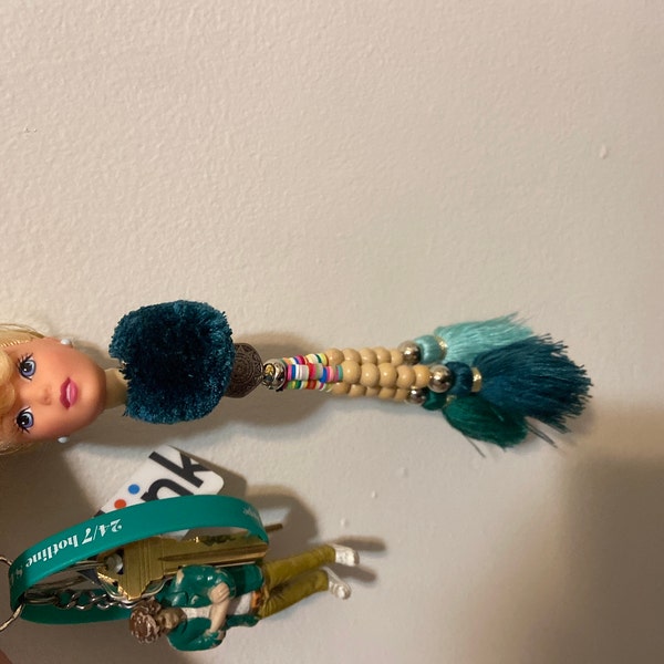 Weird, Steampunk Upcycled Altered Vintage Toy Xylophone Doll Asemblage ...