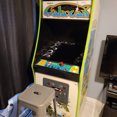 Galaxian Arcade Monitor Bezel Sticker Decal - Etsy