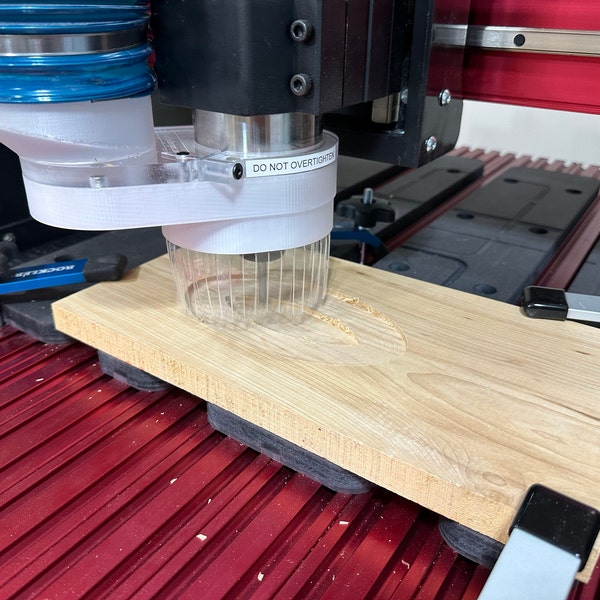 Clear Dust Boot for Next Wave Shark CNC Router - Gvcustomdesigns - Etsy