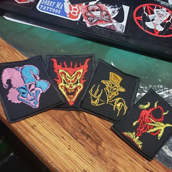 Insane Clown Posse - Carnival of Carnage 3 3/4" Patch ICP NEW (sew on ...