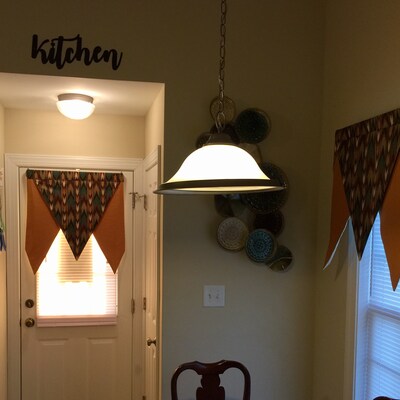 Kitchen Sign Metal Word Art Kitchen Wall Decor Kitchen - Etsy