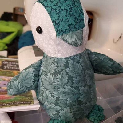 Baby Penguin Sewing Pattern and Tutorial Style Sewing Instruction ...