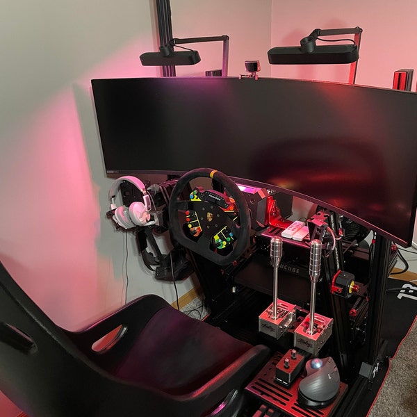 Hue Play Bar Light Mount for Sim Racing | Flight Rig | Adjustable ...