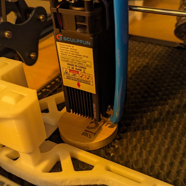 Sculpfun S6/S9/S10 - S30 (5w/10w) Centering Device (STL Files) - Etsy