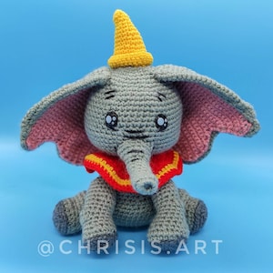 PATTERN AMIGURUMI DUMBO - Etsy