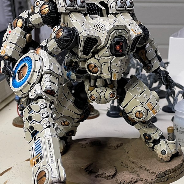 Orca Lancer: Titanic Hardsuit - Etsy