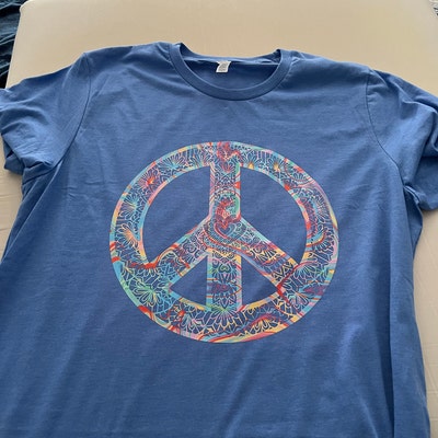 Peace Sign Svg / Heart Shape Mandala Inside Peace Sign Shape Svg ...