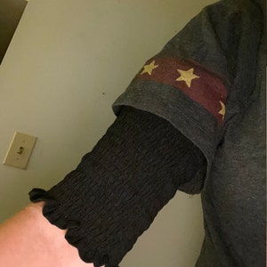 Custom Semi-shirred PICC Line Cover, IV Cuff, Dialysis Sleeve, Diabetic ...