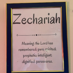 Samuel Baby Name Meaning Baby Names Nursery Sign Boy Names Printables ...