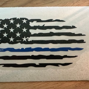 Thin Purple Line Flag Decalpurple Thin Line Flag Decalpurple - Etsy