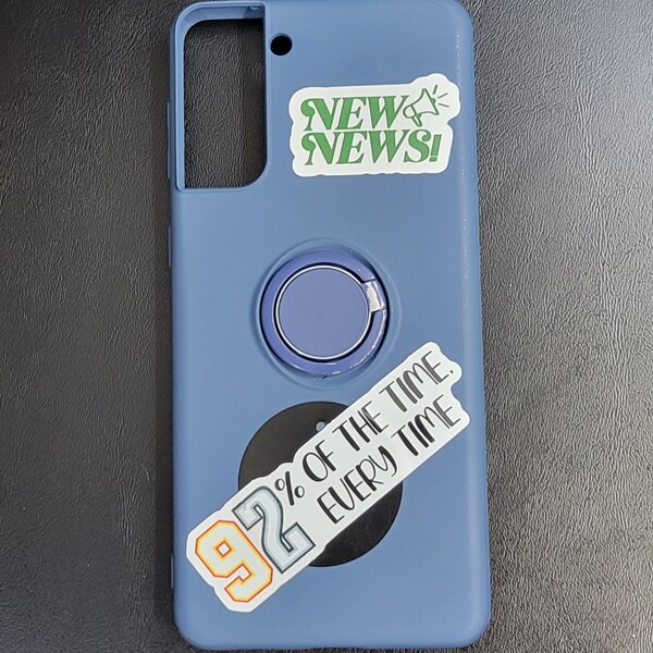 New Heights Podcast Sticker: 92% of the Time Every Time - Etsy