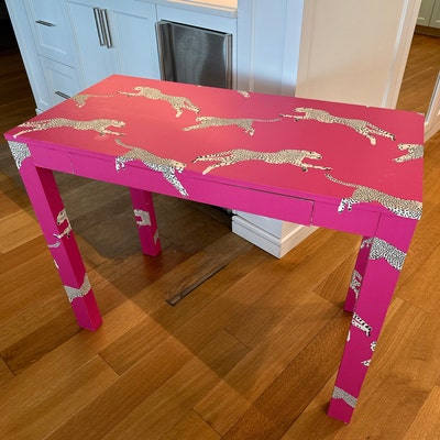 Navy Bee Insect Prepasted Wallpaper - Etsy