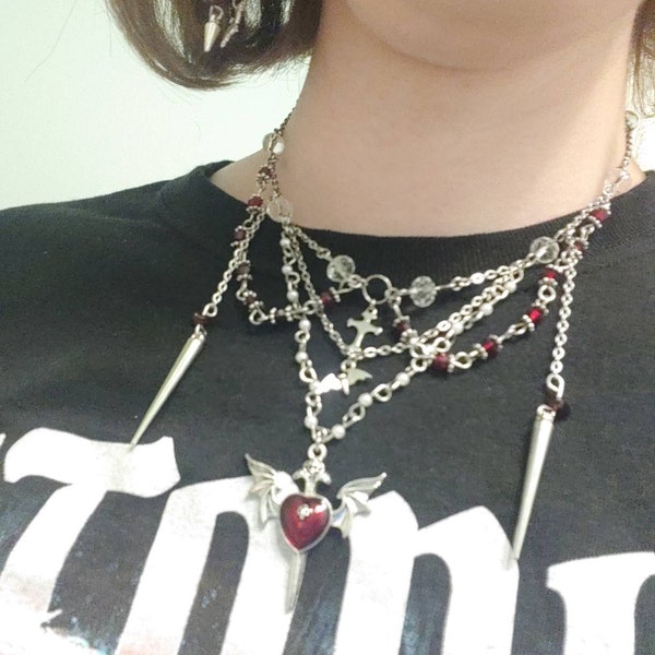 Soldered Watch | Y2k Watch | Grunge Watch | Spiky Watch | Gothic Watch ...